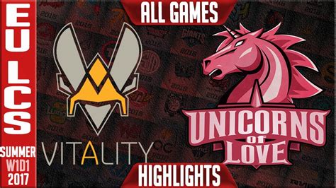 UOL Vs VIT ALL GAMES Highlights EU LCS Summer Split 2017 W1D2