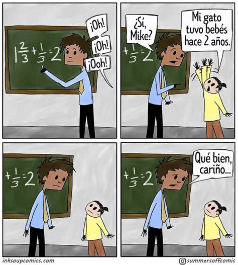 23 Cómics sobre situaciones típicas y graciosas que los maestros viven