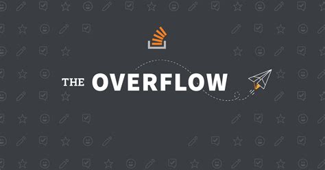 the overflow 76 the 2021 dev survey now open stack overflow