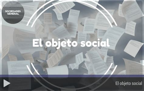 Objeto Social De Una Sociedad An Nima Ejemplos Y Aspectos Clave A