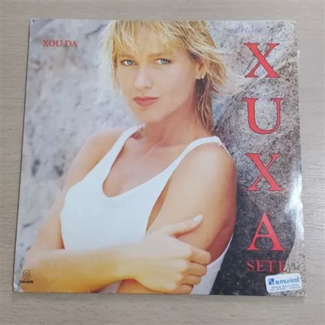 Lp Vinil Show Da Xuxa Xou Sete Som Livre Encarte