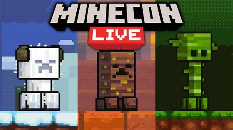 LOS MOBS VOTE DE LA MINECON 2022 SIMULACIÓN Creepers Badlands vs