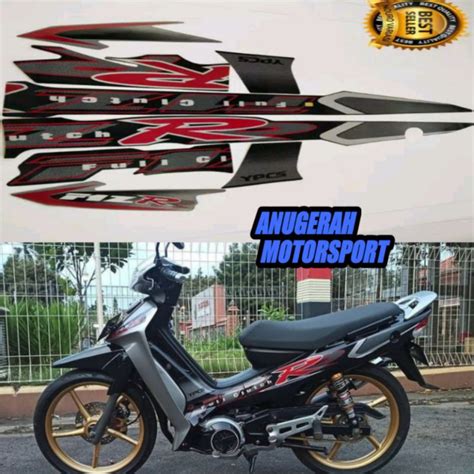 Jual Striping Sticker Lis Body Yamaha Fizr Fiz R F1zr Full Clutch