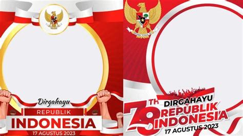 Kumpulan 40 Link Twibbon HUT Ke 78 RI Dan Cara Mudah Membuatnya Cocok