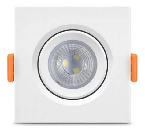 L Mpara Led Elgin Spot Mr W K Direccionable Cuadrada