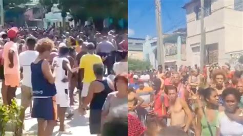 Corriente Y Comida Proteste In Kuba Das Offizielle Kubaforum