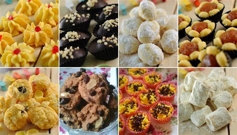 20 Resipi Biskut Raya Popular Yang Mudah Sedap Sesuai Buat Niaga