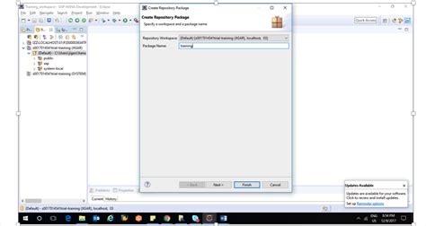Java Privilege And Repository Windows Not Showing In Eclipse Sap Hana