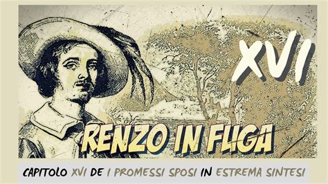 Renzo In Fuga Il Capitolo XVI De I Promessi Sposi In Estrema Sintesi