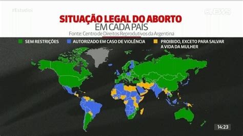 Veja Os Pa Ses Do Mundo Em Que O Aborto J Legalizado Globonews