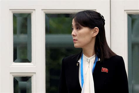 North Korea S Kim Yo Jong Warns US Against Foolish Act That Risks