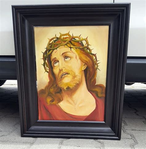 Jezus W Cierniowej Koronie Lublin Kup Teraz Na Allegro Lokalnie
