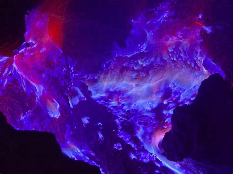 Descubre TU MUNDO Interesante Kawah Ijen Indonesia un volcán de