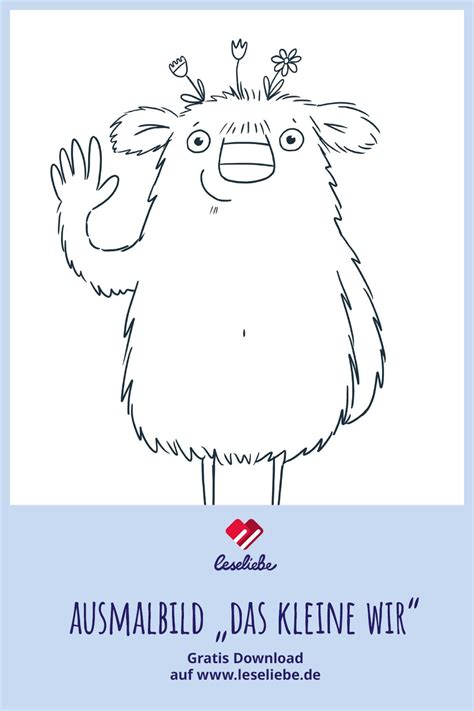 Das Kleine WIR Ausmalbild Soziales Emotionales Lernen
