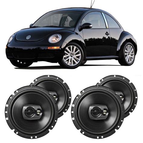Alto Falante Volkswagen New Beetle 2000 A 2005 Pioneer 6 Polegadas 240W