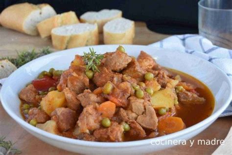 Estofado de cerdo fácil y tierno Cocina y recetas fáciles