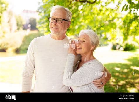 Man Hugging Wife Senior Hi Res Stock Photography And Images Alamy
