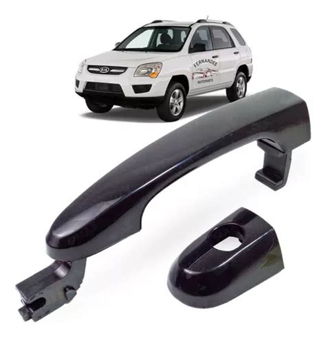 Maçaneta Externa Kia Sportage 2005 2010 Dianteira Esquerda Frete grátis