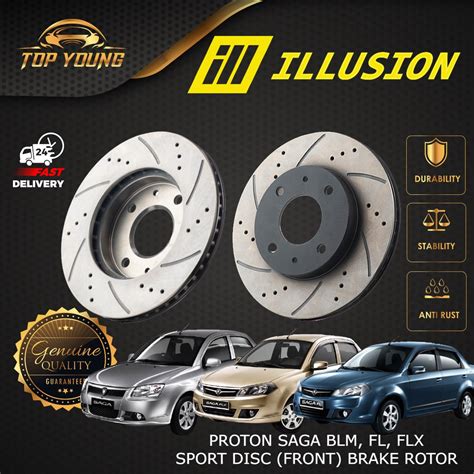 PROTON SAGA BLM FL FLX SAGA VVT 2016 18 SAVVY DEPAN DISC