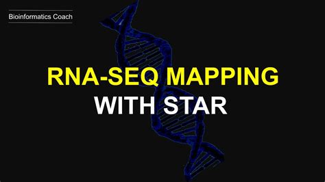 star rna seq aligner tutorial youtube