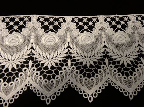 Floral Venise Lace Trim Etsy
