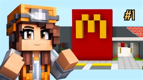Como Construir Um McDonald S No Minecraft YouTube