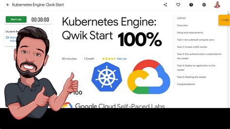 Kubernetes Engine Qwik Start Qwiklabs Gsp Google Cloud
