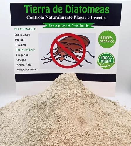 Tierra De Diatomeas Fertilizante Y Plaguicida 100 Orgánico Cuotas