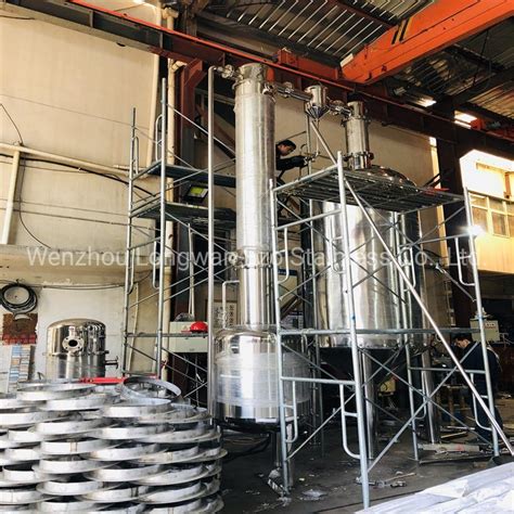 Sanitary Stainless Steel Food Grade Aseptic Vacuum Multifunctional
