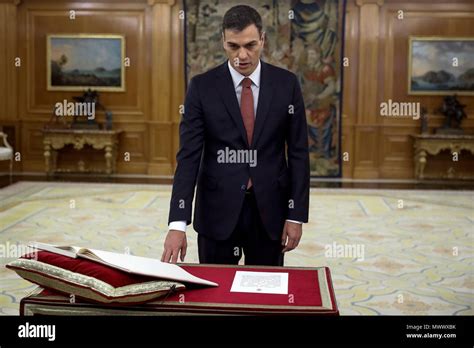 Graf Madrid El L Der Del Psoe Pedro S Nchez Ha