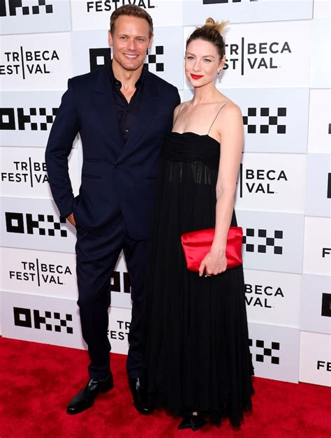 Outlander Sam Heughan Caitriona Balfe On Claires Unexpected