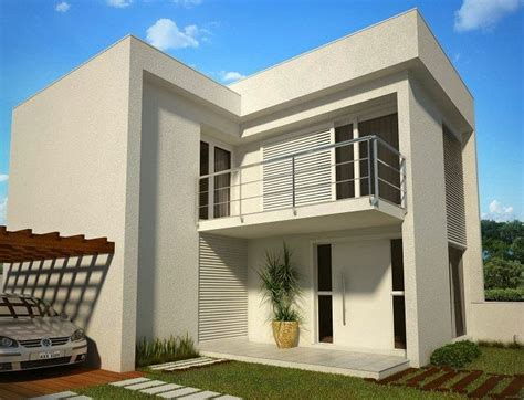 Fachadas De Casas De Sobrados Veja 50 Modelos Lindos Decor Salteado