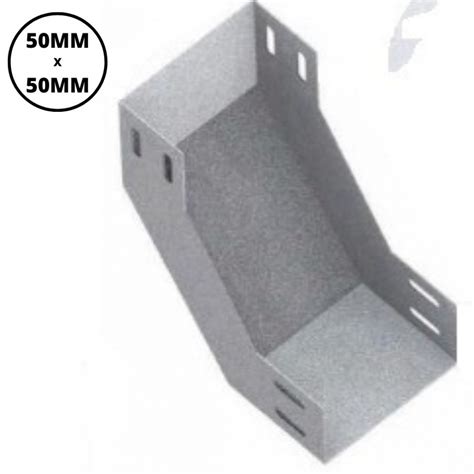 CURVA VERTICAL INT 90G P ELETROCALHA 50X50MM Elétrica Bichuette
