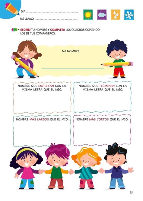 Pin De Anna Lujan En Fichas Actividades De Lectura Preescolar