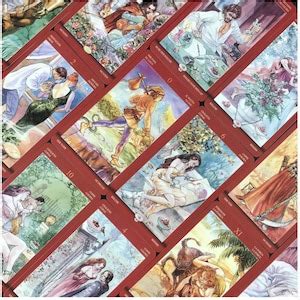 Large Sexual Tarot Deck With A Guidebook Tarot Of Sexual Magic Deck