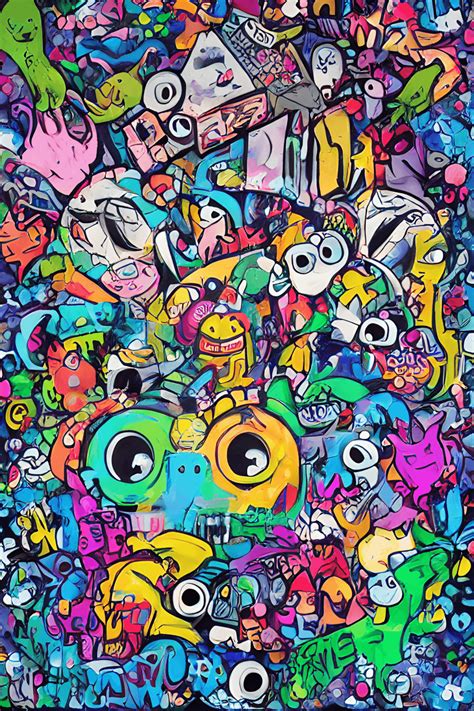 Cute Doodle Art Wallpaper