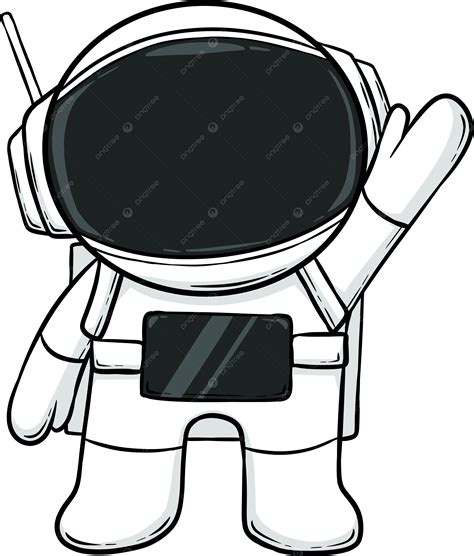 Astronauten Clipart Astronaut Astronaut Tekenfilm Foto S Van