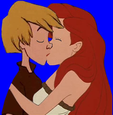 Ariel And Wart Kiss 2 Disney Crossover Photo 39963445 Fanpop