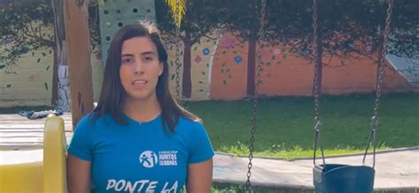 Campañas Natalia Franco Se pone la camiseta 22 de Juntos por los Demás