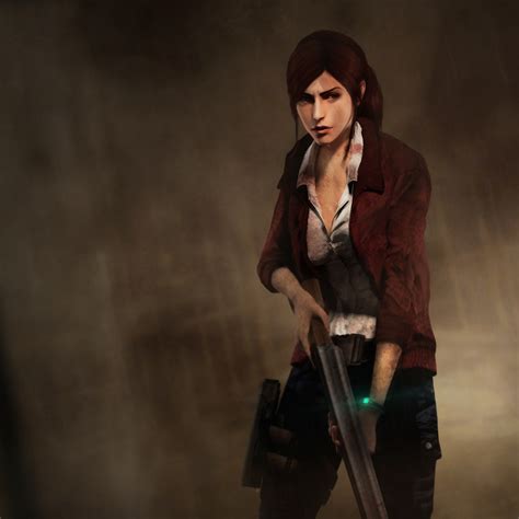 X Resolution Resident Evil Revelations Claire Redfield Ipad