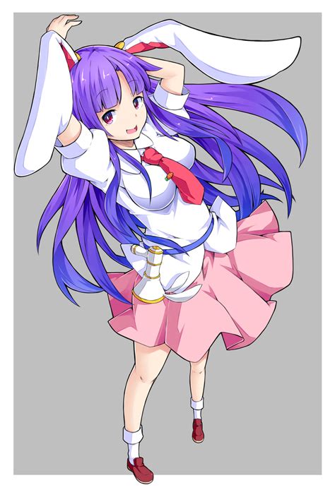 Reisen Udongein Inaba Touhou Mobile Wallpaper By Shimu Mangaka