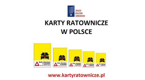 Karta Ratownicza w pojeździe Kongres Drogowy