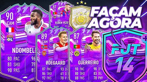 FIFA 22 l FAÇAM ESSE DME MINI RELEASE DME ICON PRIME CHEGOU ll
