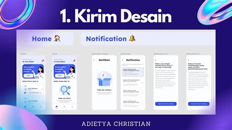 Convert Desain Ke Aplikasi Figma Ke Mobile Dengan Flutter