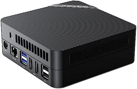 Amazon MINISFORUM UM773 Mini PC Barebone Con AMD Ryzen 7 7735HS Y