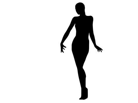 Svg Pretty Dance Pose Woman Free Svg Image Icon Svg Silh