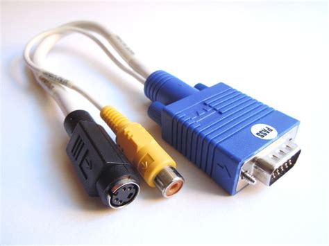 Cable Vga A Rca Y Svideo Conecta La Pc O Laptop A Tu Tv S 25 00 En