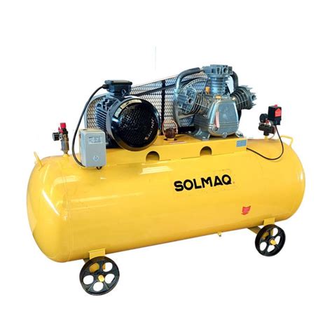 Compresor De Aire Solmaq 5 5 Hp 300 Lts 380 Vol Mod Wb 55300