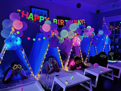 Glow In The Dark Teepee Night