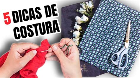 5 Dicas E Truques De Costura Criativa Show De Artesanato YouTube
